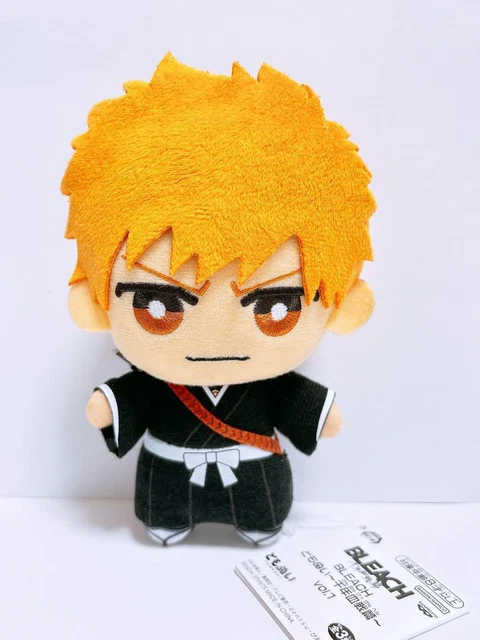 BLEACH THOUSAND-YEAR BLOOD War Ichigo Kurosaki Tomonui Plush Toy £130. ...