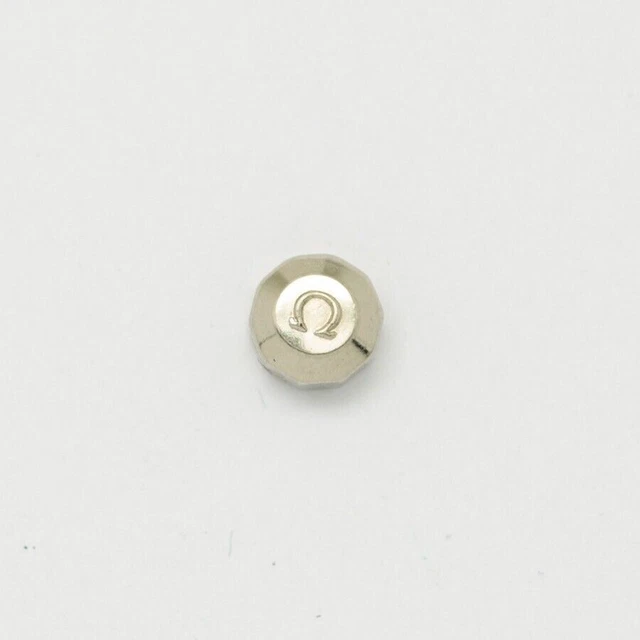 ORIGINAL OMEGA CONSTELLATION Pie Pan Decagonal Crown Vintage Rare 5,1 ...