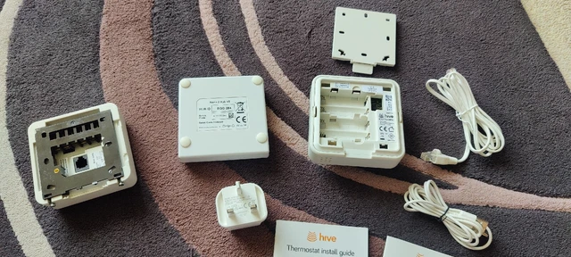 HIVE 2 STAT Wireless Heating Smart Thermostat SLT3 Interface Nano 2 Hub ...