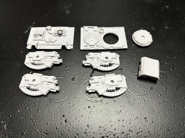 FORGEWORLD SPACE MARINE Land Raider Prometheus Upgrade Kit 40k OOP £30. ...