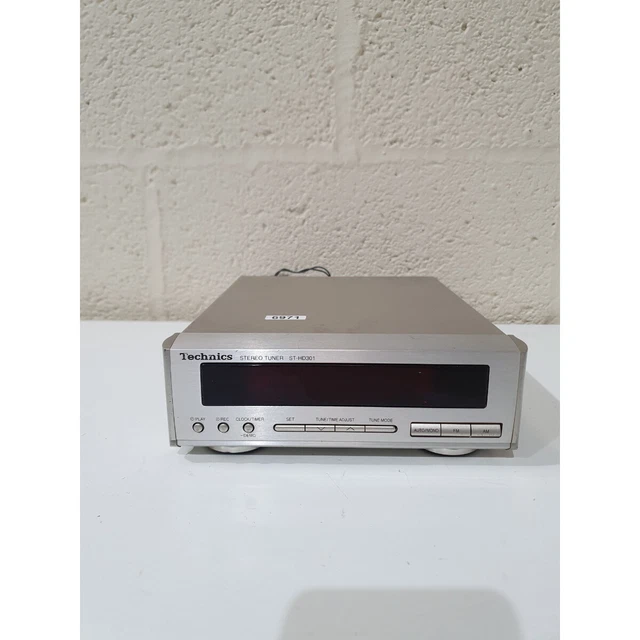 TECHNICS ST-HD301 SILVER 15W AM/FM Mini HiFi System Stereo Radio Tuner ...