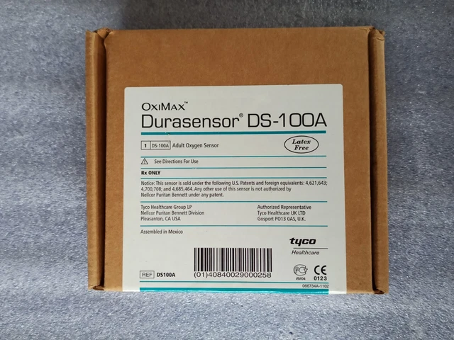 NELLCOR OXIMAX DURASENSOR DS-100A Mehrwegsensor Fingersensor SpO2 ...