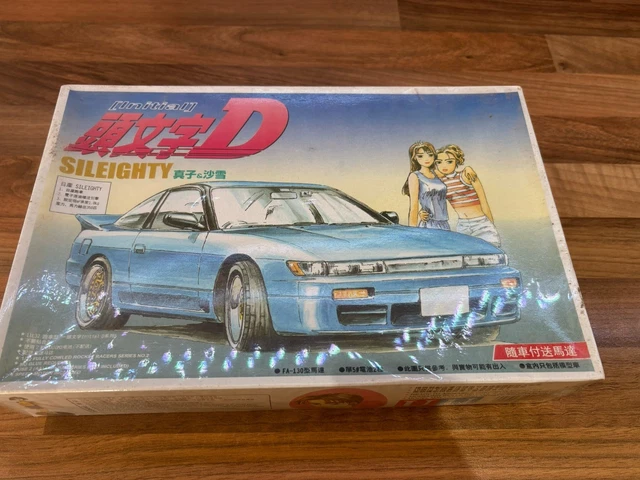 INITIAL D SILEIGHTY Model Kit JDM New And Sealed Drift Retro £24.52 ...