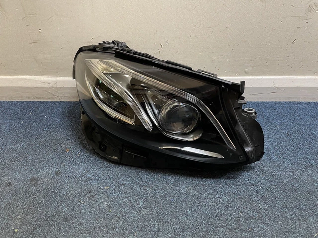 MERCEDES-BENZ W213 E-CLASS MULTIBEAM LED Headlight Light Lamp DRIVER ...