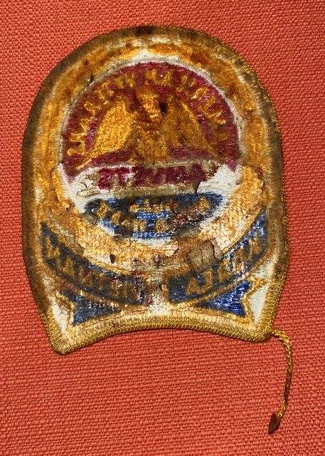 AMVETS AMERICAN VETERANS Of WWII Korea Vietnam Breast Pocket Dress ...