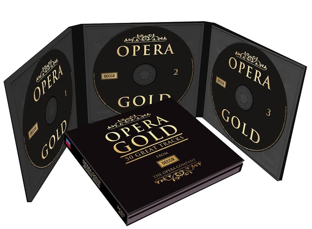 OPERA GOLD (50 Great Tracks Premium Collection) 3 Cd Neu Puccini/Verdi/Bizet EUR 40,98 - PicClick DE