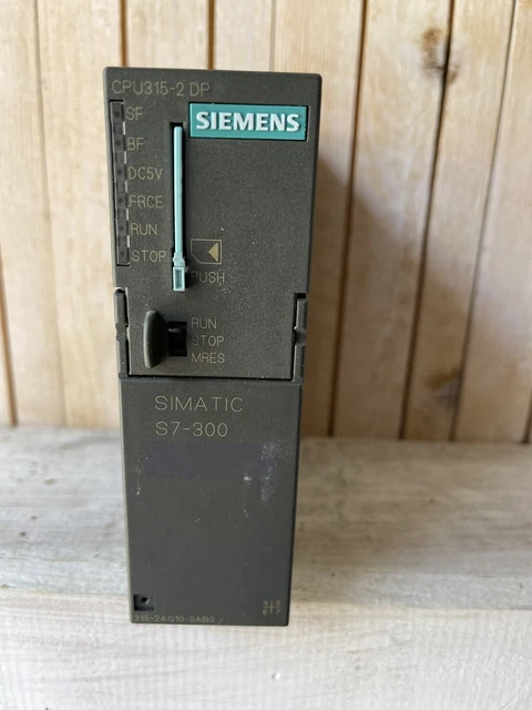 SIEMENS SIMATIC S7-300 CPU - Grau (6ES7315-2AG10-0AB0) Top I.O. EUR 119 ...