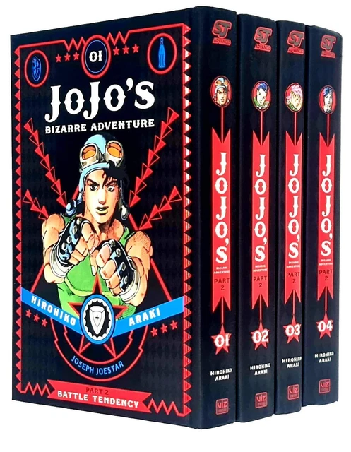 JOJOS BIZARRE BATTLE Tendency Vol 1-4 Adventure Part 2 Collecti ...