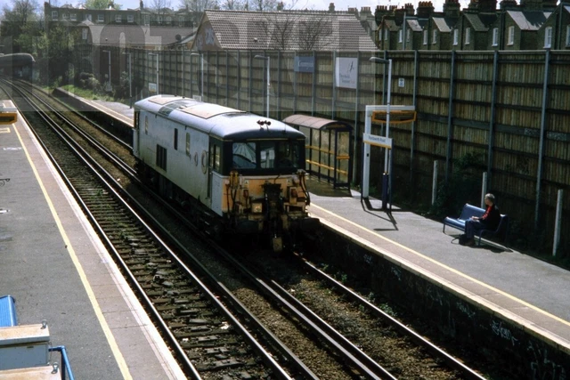 35MM SLIDE BR British Rail Electric Loco Class 73 73130 1996 Original £ ...