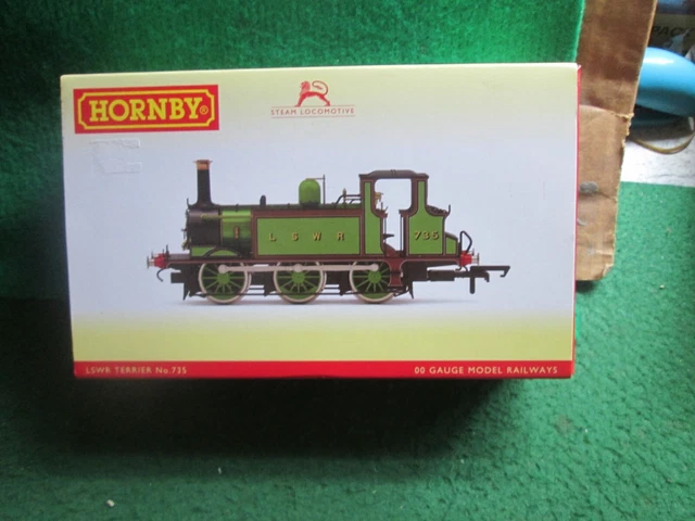 HORNBY R.3846 LSWR Terrier Lined Green Livery Locomotive (Oo-Gauge ...