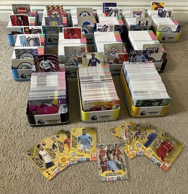 PANINI ADRENALYN XL Premier league 2025 Golden Baller Invincible Bundle ...