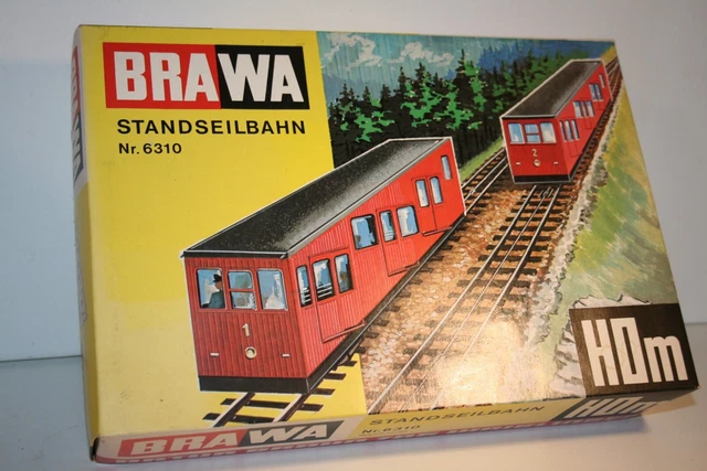 BRAWA HO 6310 et 6311 Funiculaire et Station de Montagne EUR 595,00 ...