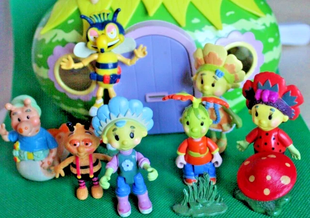 FIFI AND FLOWERTOTS house .with Pip/Fifi/Buttercup/Poppy/Slugsy/Bumble ...