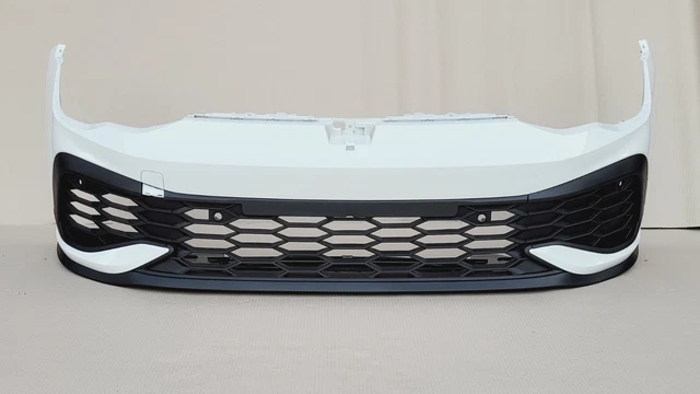 VW GOLF MK8 Clubsport 2019-2023 Genuine Front Bumper Pure White £699.00 ...