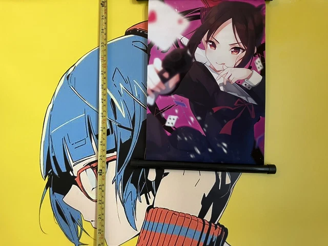 KAGUYA-SAMA: LOVE IS War Kaguya Shinomiya Anime Wall Scroll/Poster £7. ...
