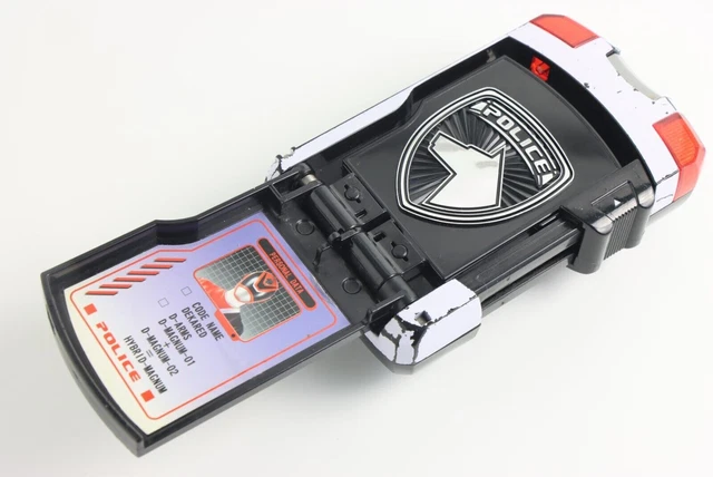 LICENCE DEKARANGER SENTAI Power Rangers SPD Deka Red SP Morpher 05 EUR ...