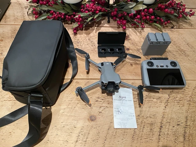 DJI MINI 5 Pro Drone Fly More Combo With RC 2 Controller £863.50 ...