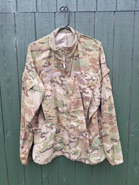 US ARMY MULTICAM Gen 3 Level 5 Jacket Wind Cold Weather Large Regular £ ...