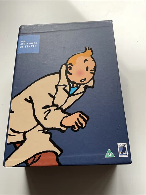 THE ADVENTURES OF Tintin: Complete Collection DVD (2004) Stéphane ...