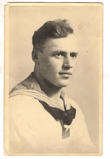 FOTO/PHOTO PORTRAIT KRIEGSMARINE / Reichsmarine Matrose / Mannschafter ...