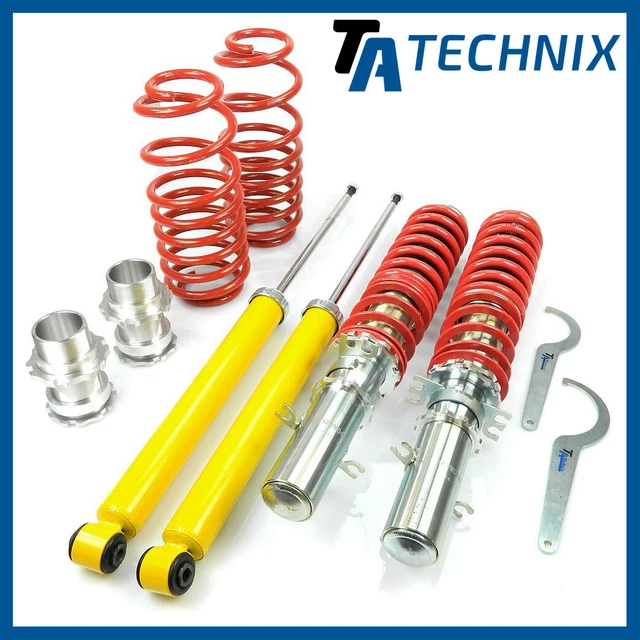 TA TECHNIX COILOVERS - VW GOLF mk4, BORA 1J, AUDI A3 8L, SKODA OCTAVIA ...
