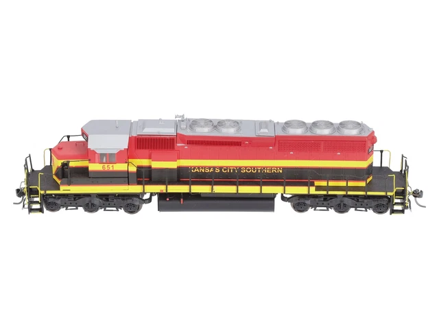 LOCOMOTIVE DIESEL INTERMOUNTAIN 49333S-01 échelle HO KCS SD40-2 avec DCC/Sound EX/Box EUR 231,13 ...