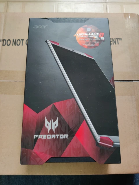 RARE NOS ACER Predator Android Gaming Tablet GT-810 8in, Black & Red ...
