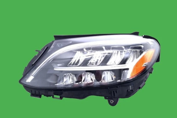 A2058202961 MERCEDES C W205 voll led scheinwerfer links Headlights EUR ...