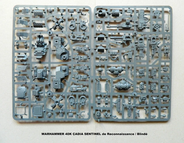 WARHAMMER 40K CADIA SENTINEL de Reconnaissance / Blindé EUR 49,90 ...