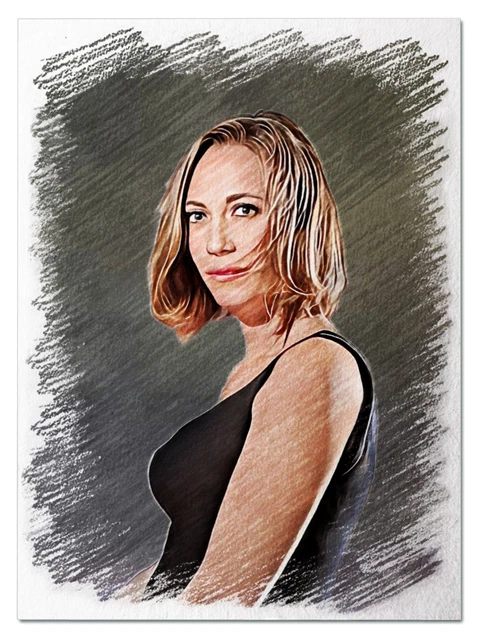 BRIGITTE BERAHA--5BCD- -DRUCK auf Postkarte ohne Autogramm EUR 2,00 ...