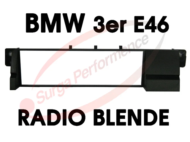 Bmw E46 Radio Einbaurahmen