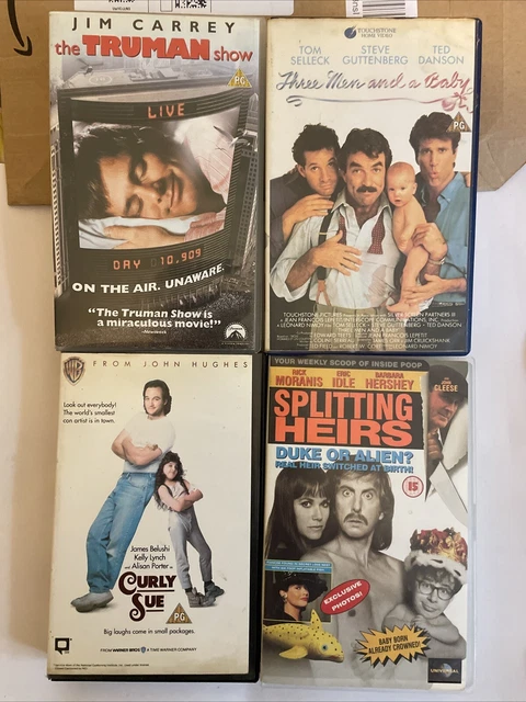 VHS BIG BOX ex rental bundle X4 Cult Comedies. £12.00 - PicClick UK