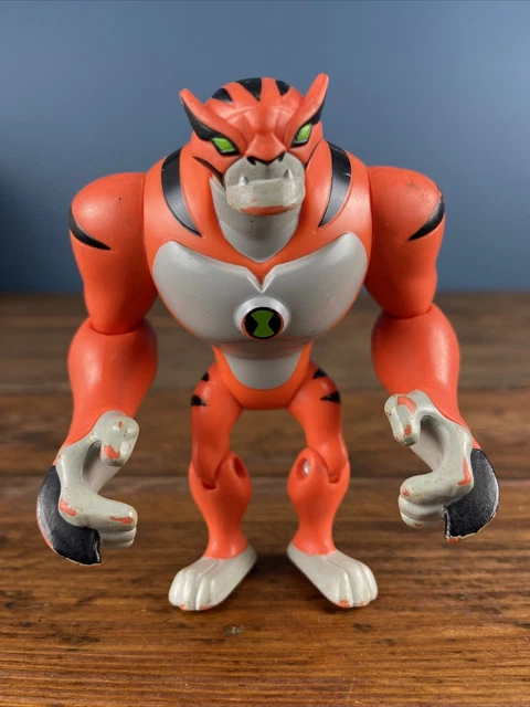 BEN 10 ULTIMATE Alien Rath Action Figure 4” Bandai 2010 Cartoon Network ...