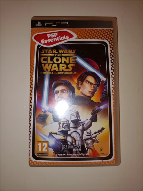 JEU VIDÉO STAR Wars the Clone Wars PSP complet PAL EUR 7,00 - PicClick IT