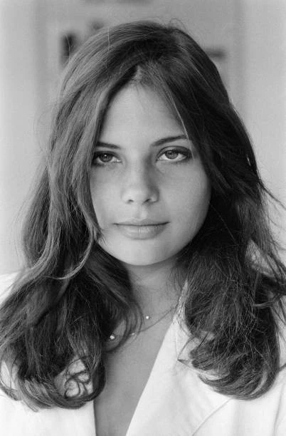 FRENCH ACTRESS MARIE Trintignant At The Cannes Film Festival 1979 Old ...