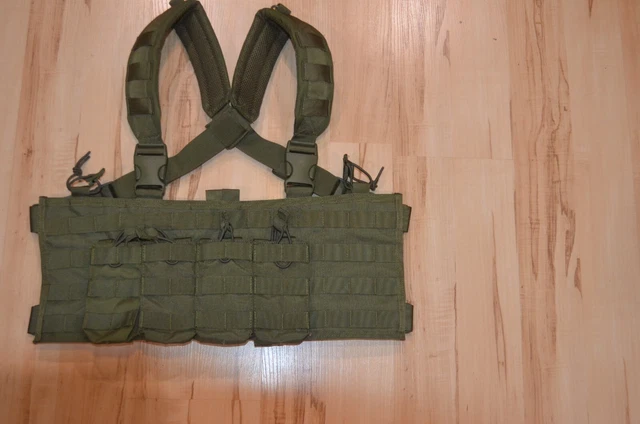 CONDOR MCR 4 "Ops" Chest Rig OD $60.00 - PicClick CA