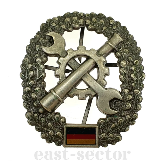 GERMAN ARMY BUNDESWEHR BW Metal Badge Hat Cap Beret Vintage Insygnia ...