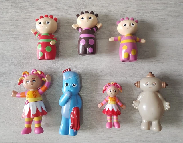 IN THE NIGHT GARDEN BUNDLE makka pakka TOMBLIBOO upsy daisy FIGURES ...