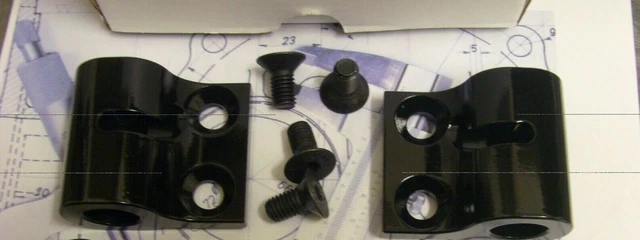 AUDI TT MK1 Roadster Hardtop Roof Fitting Kit Side Brackets and Bolts £ ...