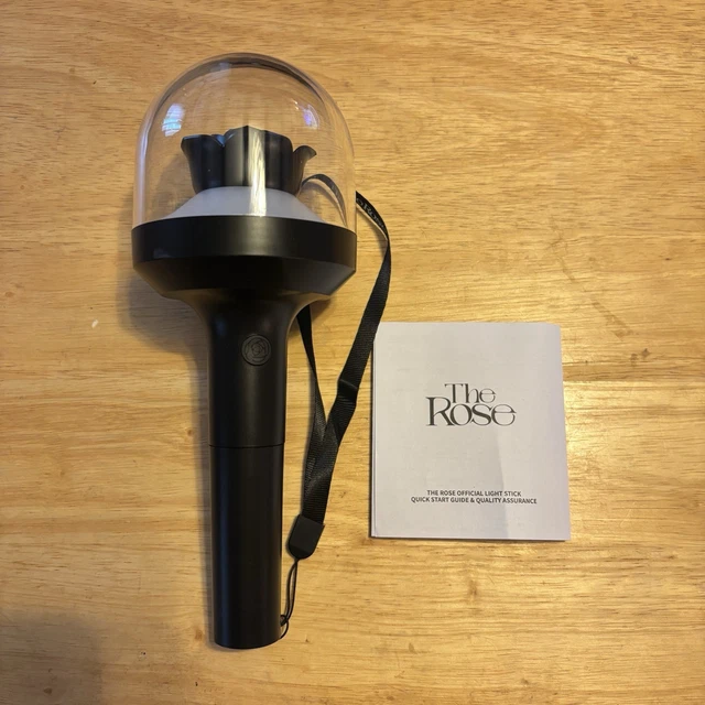 THE ROSE OFFICIAL Lightstick with Case £52.68 - PicClick UK