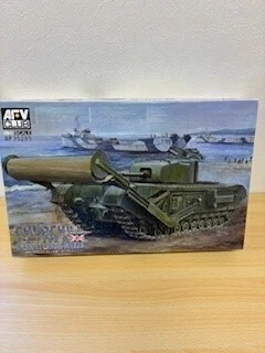 AFV CLUB 1/35 Churchill TLC A Type Carpet Layer with Etched Parts EUR ...