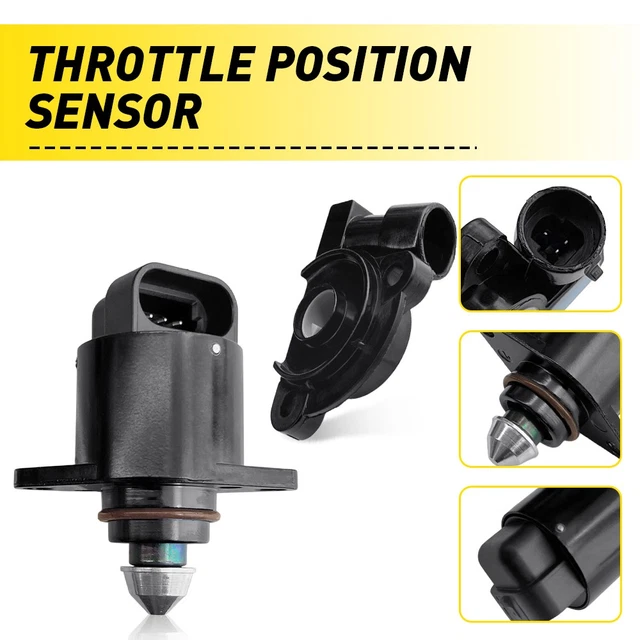 TPS THROTTLE POSITION Sensor + IAC Valve For Holden Commodore VN VG VP ...