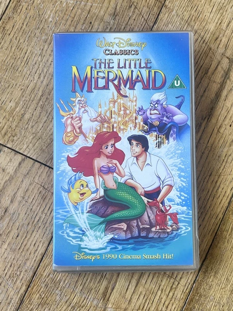 THE LITTLE MERMAID (VHS/DM, 1998) £2.50 - PicClick UK