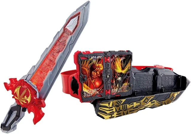 KAMEN RIDER SABER Transformation Belt DX Holy Sword Saw Driver EUR 107 ... KAMEN RIDER SABER Transformation Belt DX Holy Sword Saw Driver EUR 107 ...