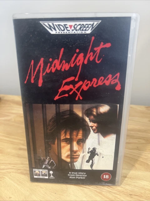MIDNIGHT EXPRESS - VHS - #2208 $6.00 - PicClick AU