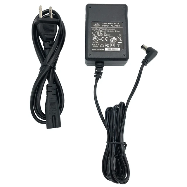 NEW GENUINE GME 5V 2A Switching AC/DC Power Adapter GFP121DA-050200-1 ...