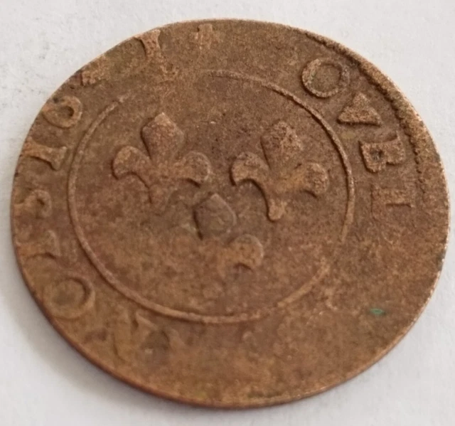 FRANCE FREDERIC HENRI Double Tournois 1641 EUR 9,22 - PicClick FR