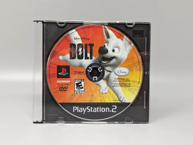 DISNEY'S BOLT SONY PlayStation 2 Video Game PS2 Disc Only Tested $9.49 ...