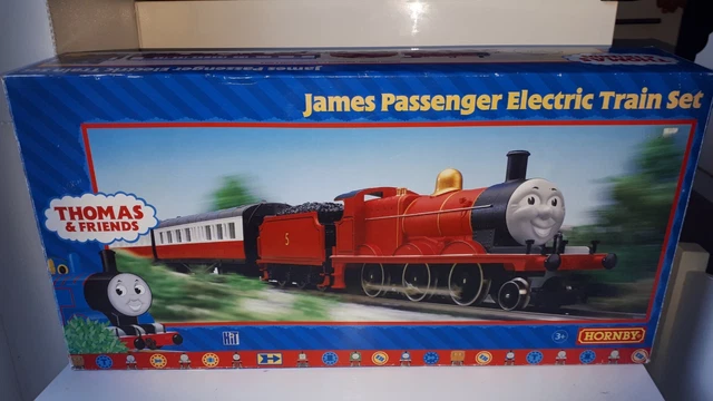 HORNBY JAMES PASSENGER Electric Train Set R9073 Thomas & Friends £175. ...