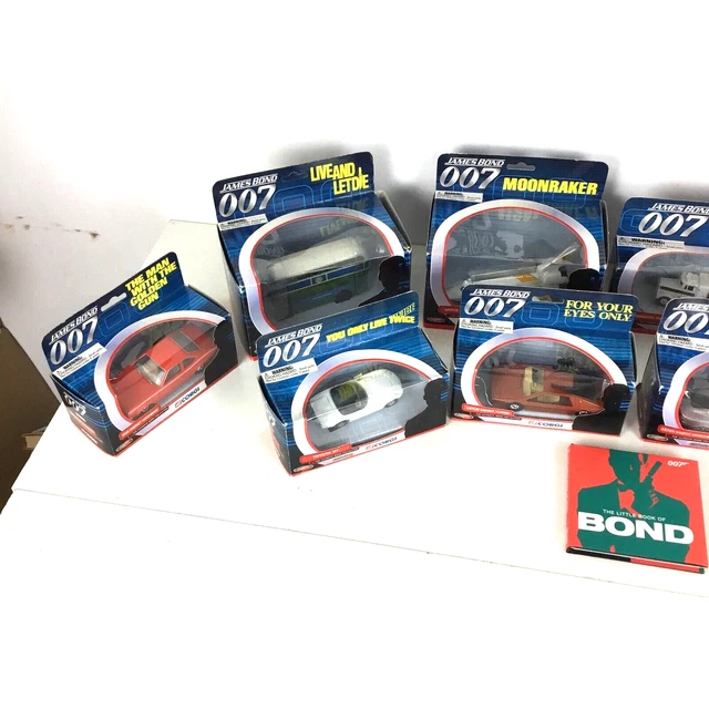JAMES BOND 007 The Ultimate Bond Collection Corgi Model Vehicles ...